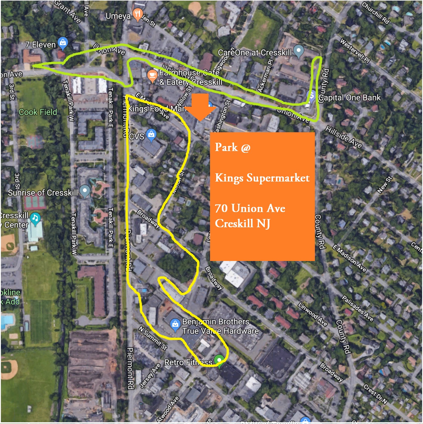 Promo Maps • Zendiggi Kebab House