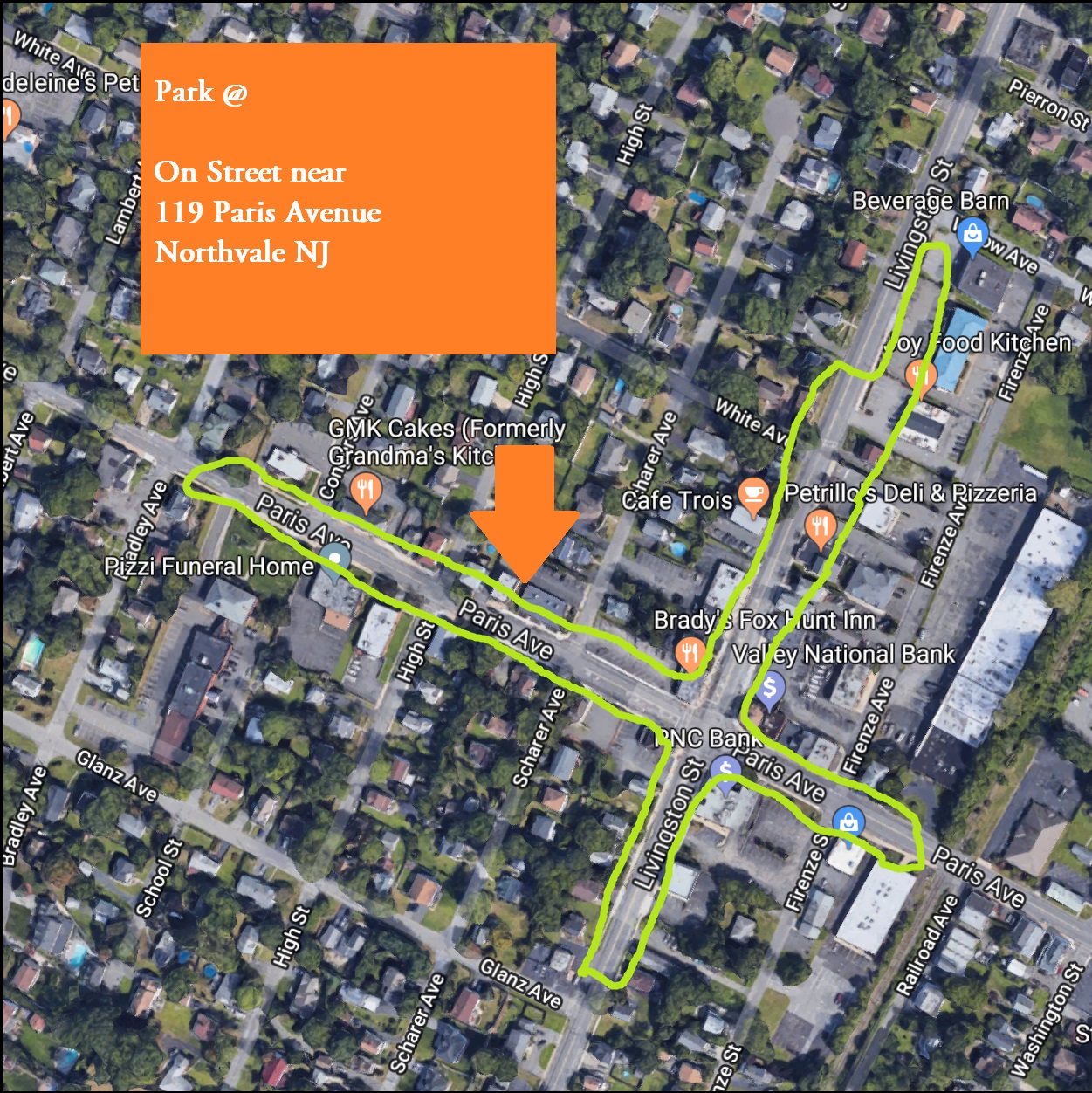 Promo Maps • Zendiggi Kebab House