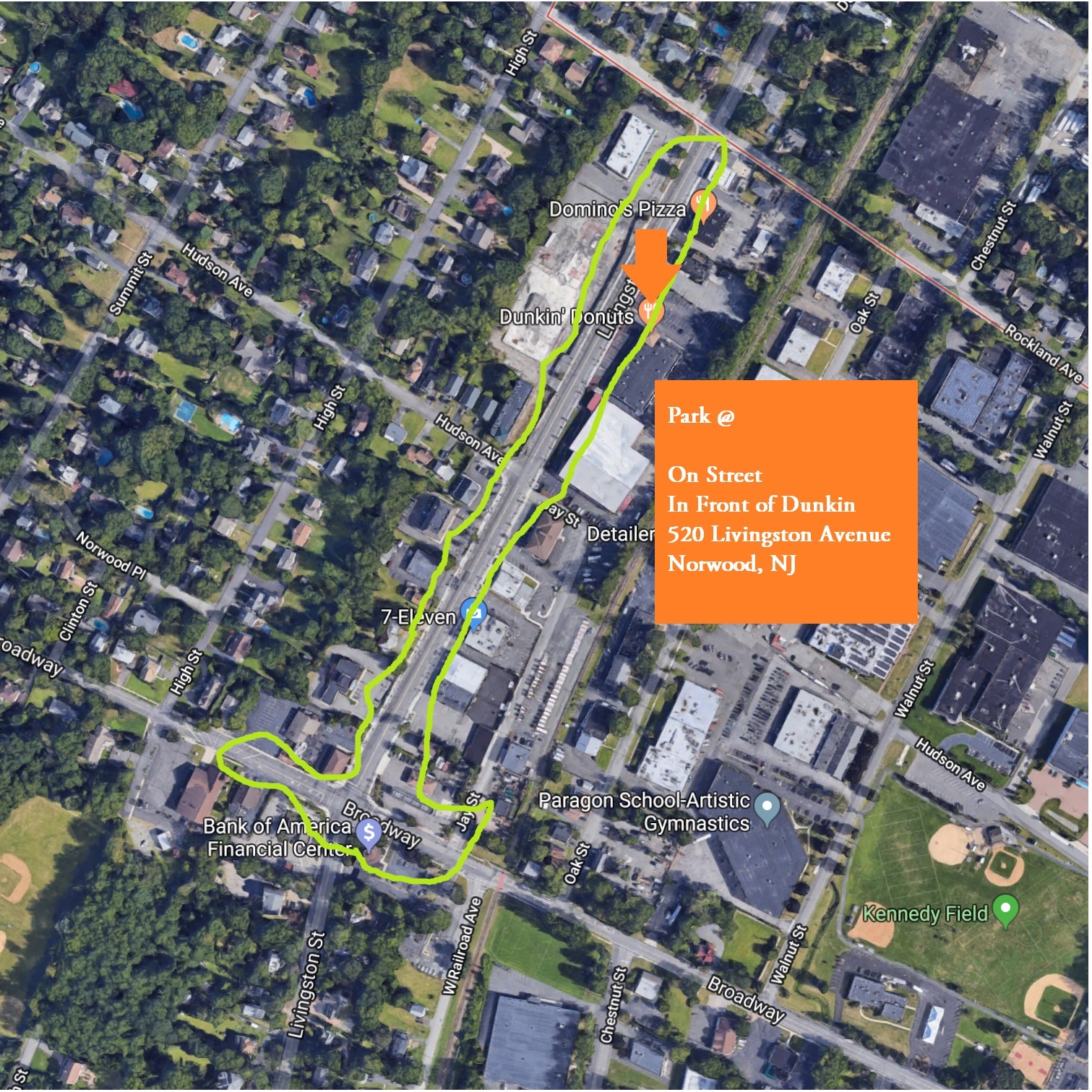 Promo Maps • Zendiggi Kebab House